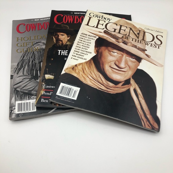 Other | Cowboy Legends Of The West Magazines | Poshmark